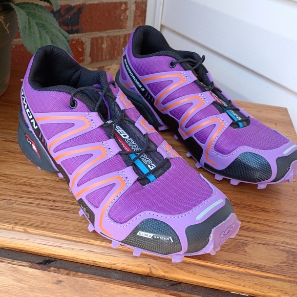 solomon | Shoes | Solomon Ladies Sz 7 2 Speed Cross 3 Trail Gtx ...